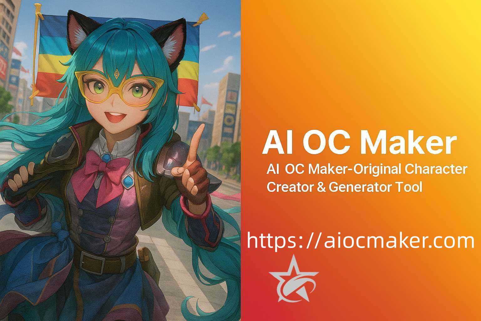 AI OC Maker - Original Character OC Creator & OC Generator Tool